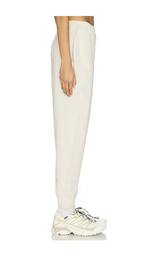 Varley Brushed Rib Slim Cuff 25 Pant - Ivory