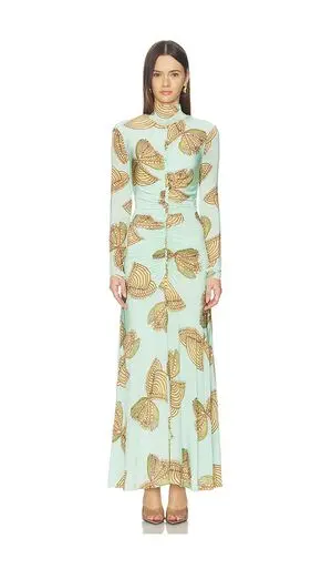 Ulla Johnson Ulla Johnson Ida Maxi Dress Mint