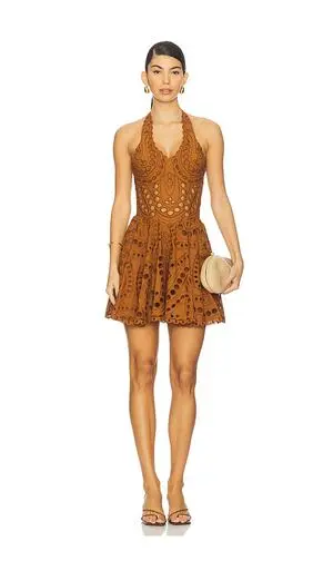 Charo Ruiz Ibiza Sandlight Mini Dress