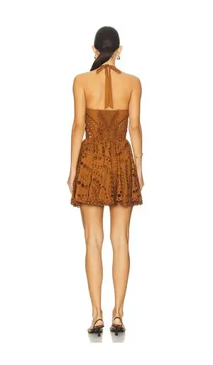 Charo Ruiz Ibiza Sandlight Mini Dress