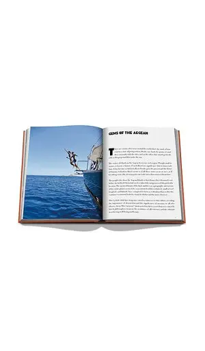 Assouline Greek Islands - Orange