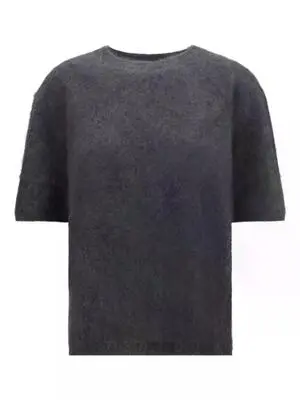 LISA YANG Maren Short-Sleeve T-Shirt Grey