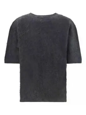LISA YANG Maren Short-sleeve T-shirt - Grey
