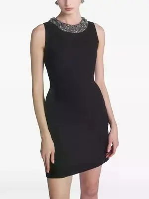SAIID KOBEISY Embellished Mini Dress