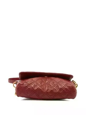 Marc Jacobs Quilted Shoulder Bag - Red