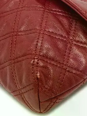 Marc Jacobs Quilted Shoulder Bag - Red