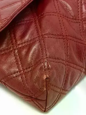 Marc Jacobs Quilted Shoulder Bag - Red