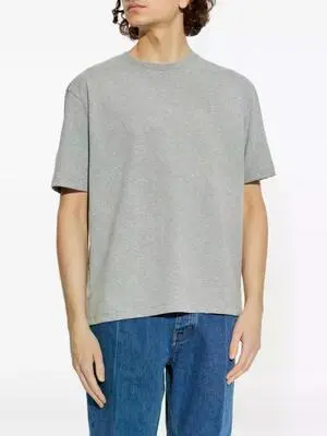 Etro Embroidered T-shirt - Grey