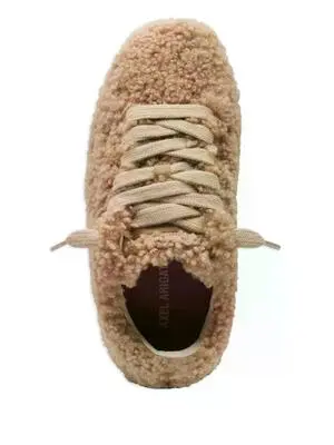 Axel Arigato Tact Shearling-effect Lace-up Sneakers