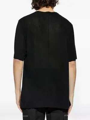 Rick Owens Shoulder-seam T-shirt