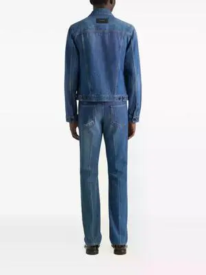Givenchy Buttoned Denim Jacket