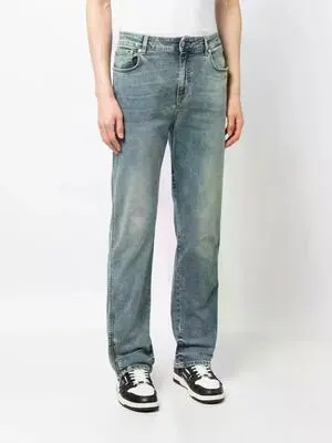 REPRESENT Mid-rise Straight-leg Jeans