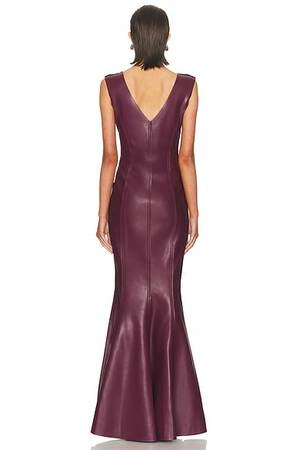 Norma Kamali Grace Fishtail Gown