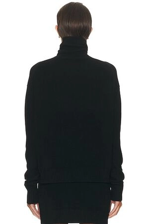 Sprwmn Cashmere Long Sleeve Turtleneck Sweater