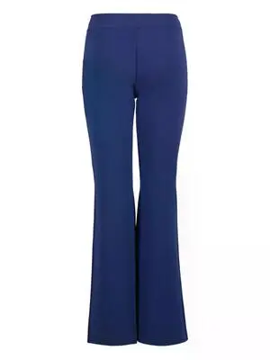 Stella McCartney Flared Knit Trousers - Blue
