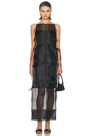 Staud Chandler Dress - Black