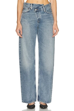 AGOLDE Arc Criss Cross Jeans In Light Wash - Conclusion