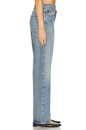 AGOLDE Arc Criss Cross Jeans In Blue - Conclusion