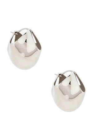 Khaite Polished Earrings