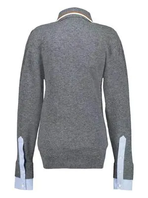 Stella McCartney Mélange Polo Top