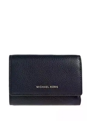 Michael Kors Logo-detail Wallet Blue