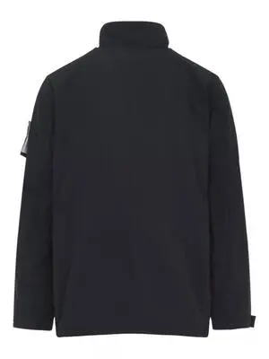 Stone Island High Neck Flap Pocket Jacket