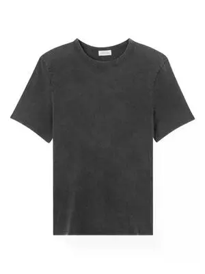 American Vintage Fakobay Round-neck T-shirt - Grey