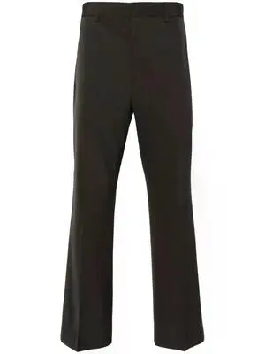 Acne Studios Mid-rise Tailored Trousers - Brown