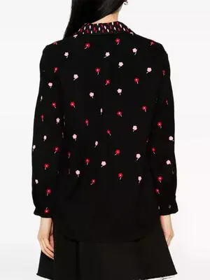 JUPE By Jackie Alvisse Embroidered Shirt