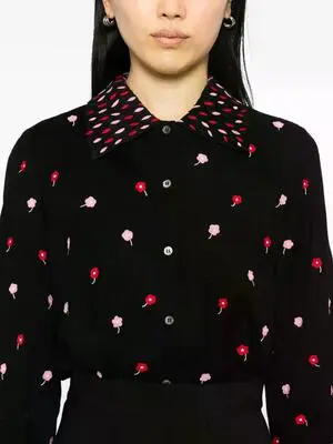 JUPE By Jackie Alvisse Embroidered Shirt