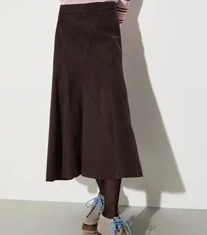 Max & Co. Cotton Midi Skirt