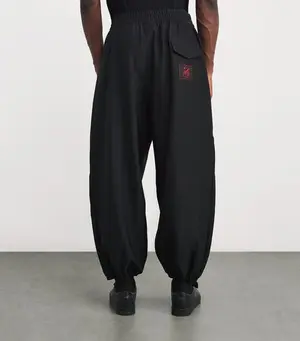 WILLY CHAVARRIA X Adidas Originals Wide-leg Track Pants