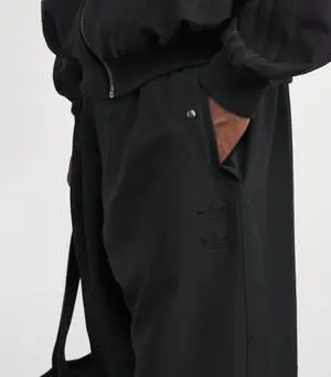 WILLY CHAVARRIA X Adidas Originals Wide-leg Track Pants