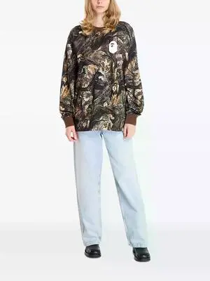 A BATHING APE Long-sleeve T-shirt