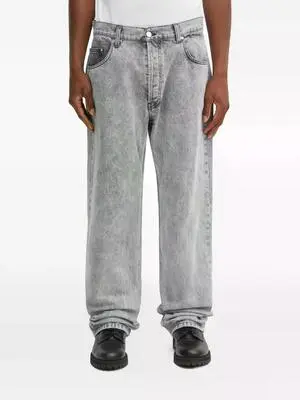 Aries Ankle Length Jeans For Men