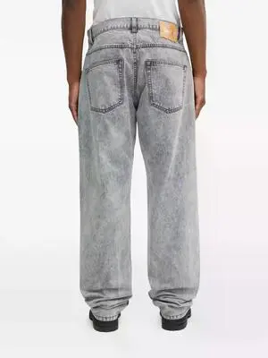 Aries Button-fastening Jeans