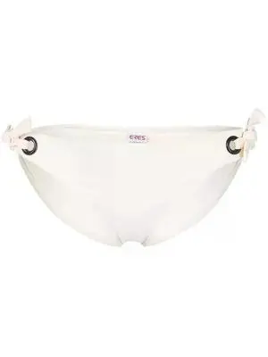 ERES Off-white Bow Detail Bikini Bottoms - Neutrals