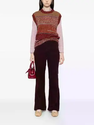 Vanessa Bruno Dompay Trousers - Red