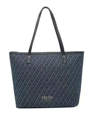Liu Jo Logo Zip Tote Bag