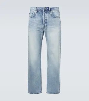 Saint Laurent Printed Jeans For Men