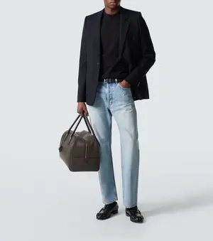Saint Laurent Straight Leg Jeans