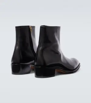 TOM FORD Vincent Zip Up Ankle Boots
