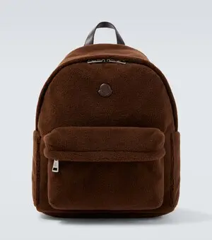 Moncler Pierrick Teddy Backpack - Brown