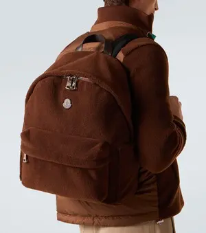 Moncler Pierrick Teddy Backpack - Brown