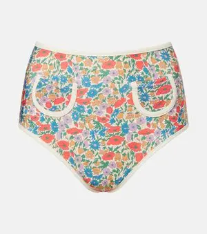 MONTCE Polly Floral Bikini Bottoms - Multicoloured