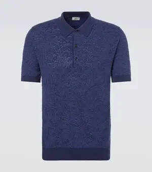Etro Cotton Polo Shirt