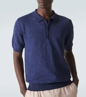 Etro Cotton Polo Shirt
