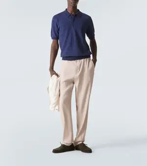 Etro Cotton Polo Shirt