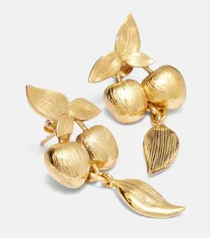 Saint Laurent Cherry Drop Earrings