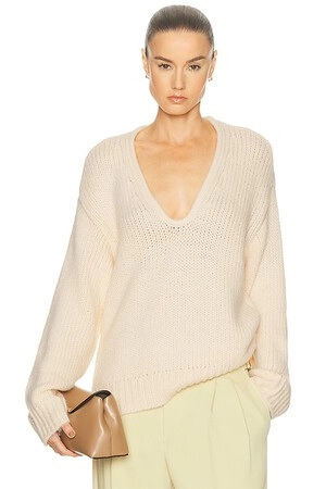 L'academie Drop Shoulder Sweaters For Women